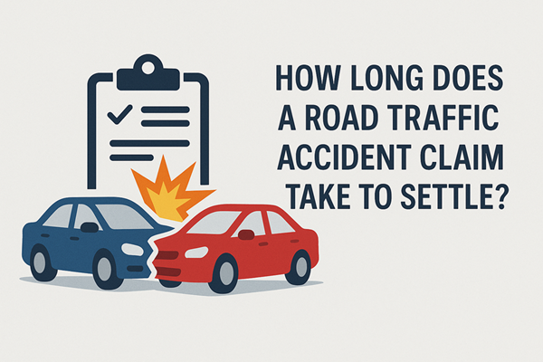 How Long Does a Road Traffic Accident Claim Take to Settle?