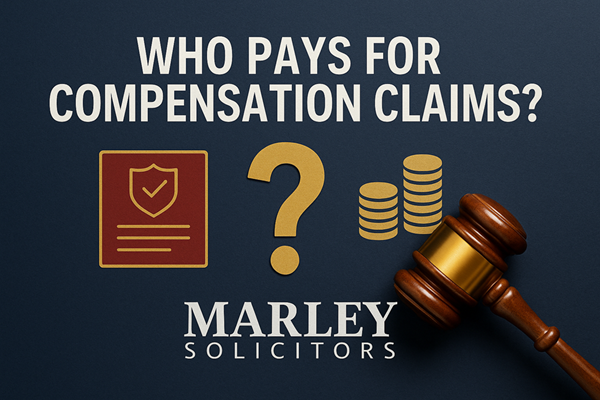 Who Pays for Compensation Claims? - Marley Solicitors