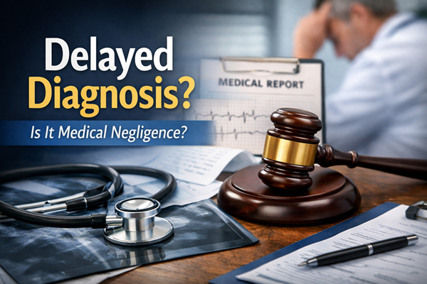 Delayed Diagnosis Claims: When Is It Medical Negligence?